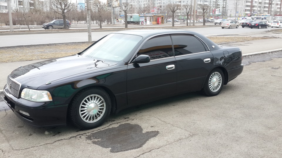 Установил контроллер пневмы — Toyota Crown Majesta (S140), 4 л, 1994 года | тюнинг | DRIVE2