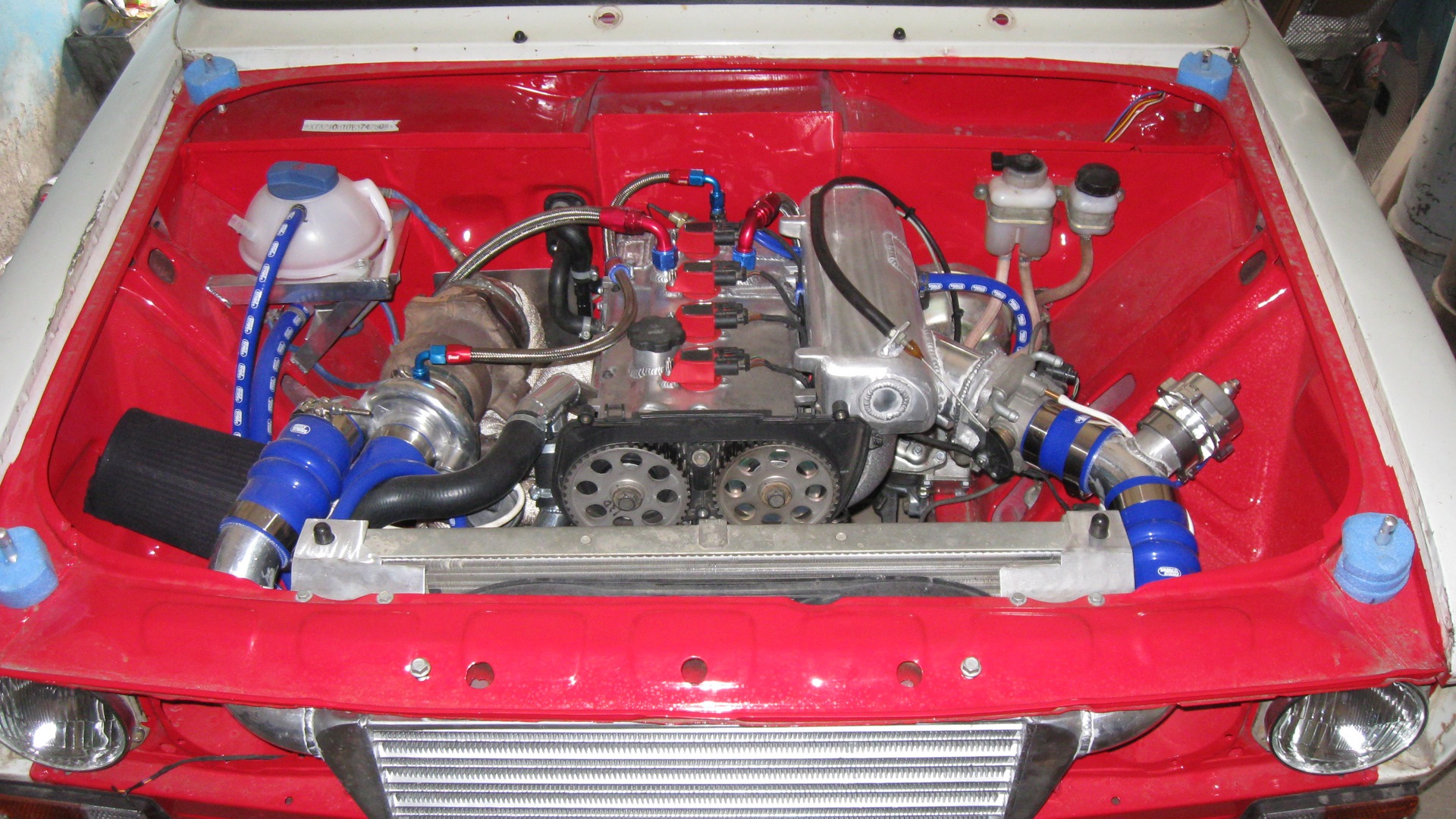 Lada 2106 1.6 бензиновый 1996 | TURBO на DRIVE2