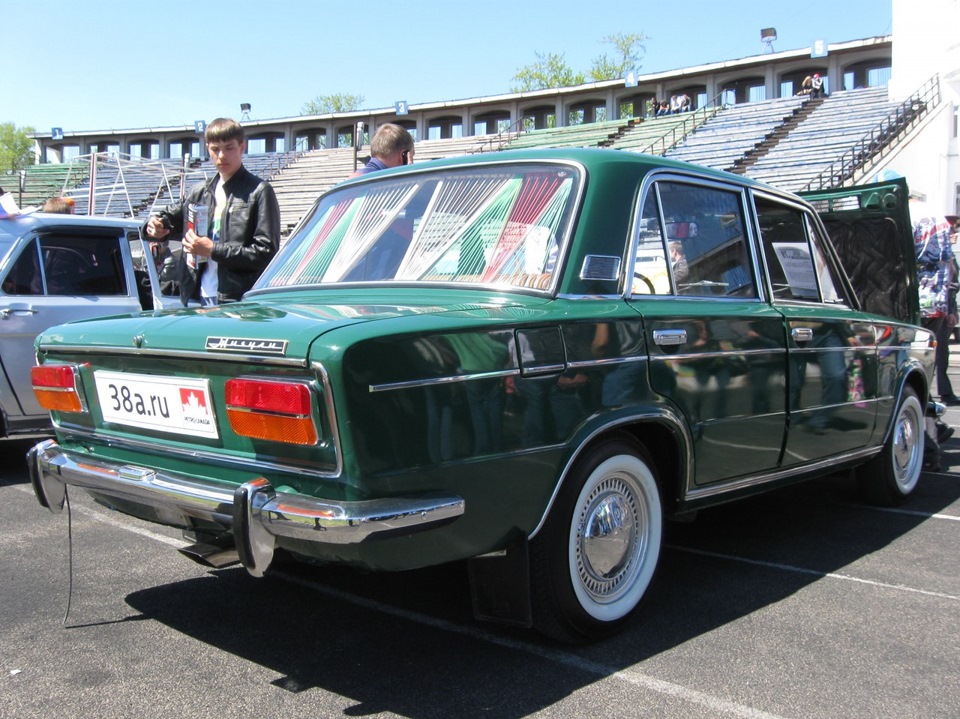 Фото с БМШ 2013 — Lada 2103, 1,5 л, 1976 года | встреча | DRIVE2
