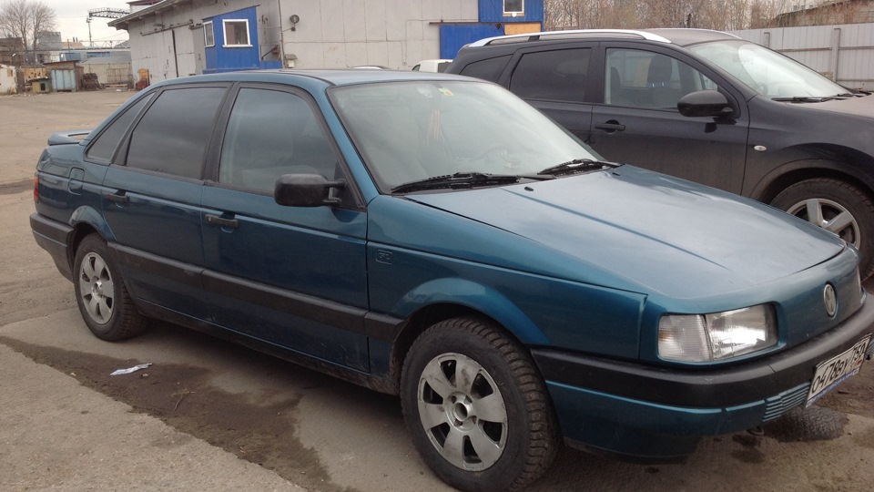 замена манжет на форсунках — Volkswagen Passat B3, 2 л, 1991 года ...