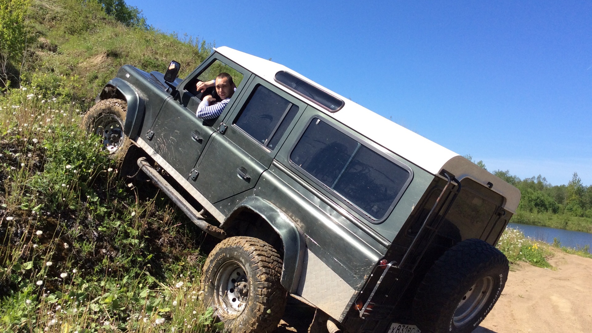 Land Rover Defender (L315/L316) 2.4 дизельный 2008 | на DRIVE2