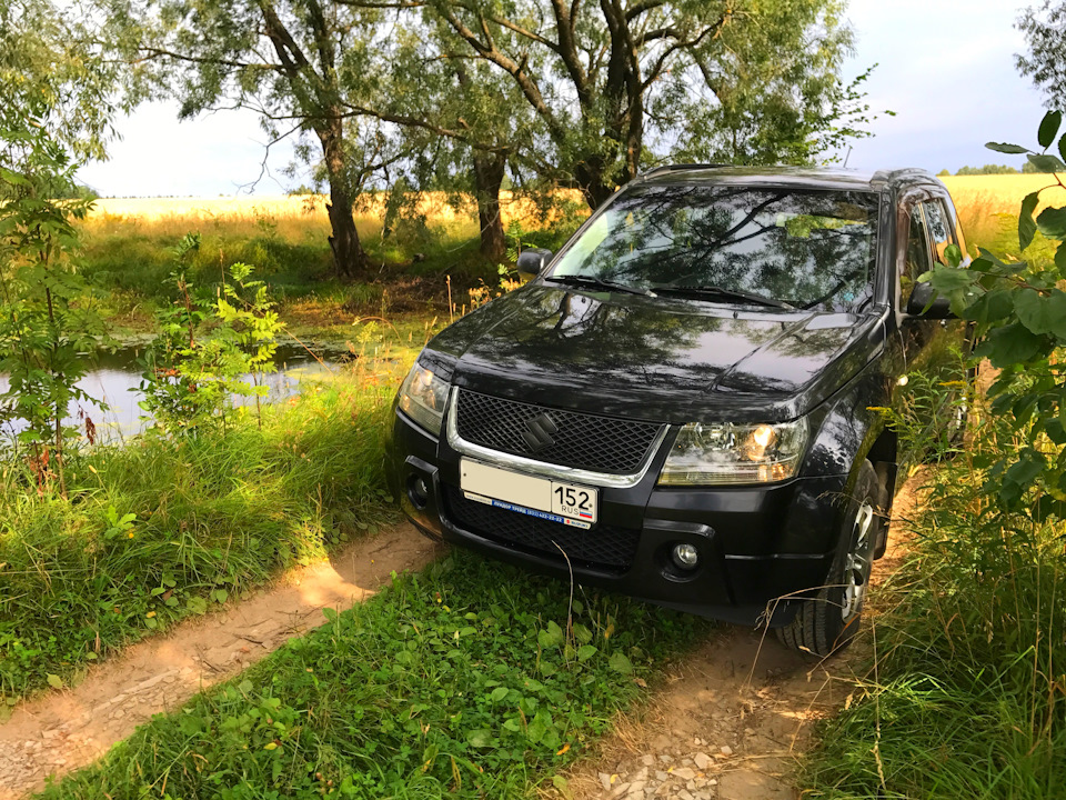 Фото пост — Suzuki Grand Vitara (2G), 2 л, 2007 года | фотография | DRIVE2