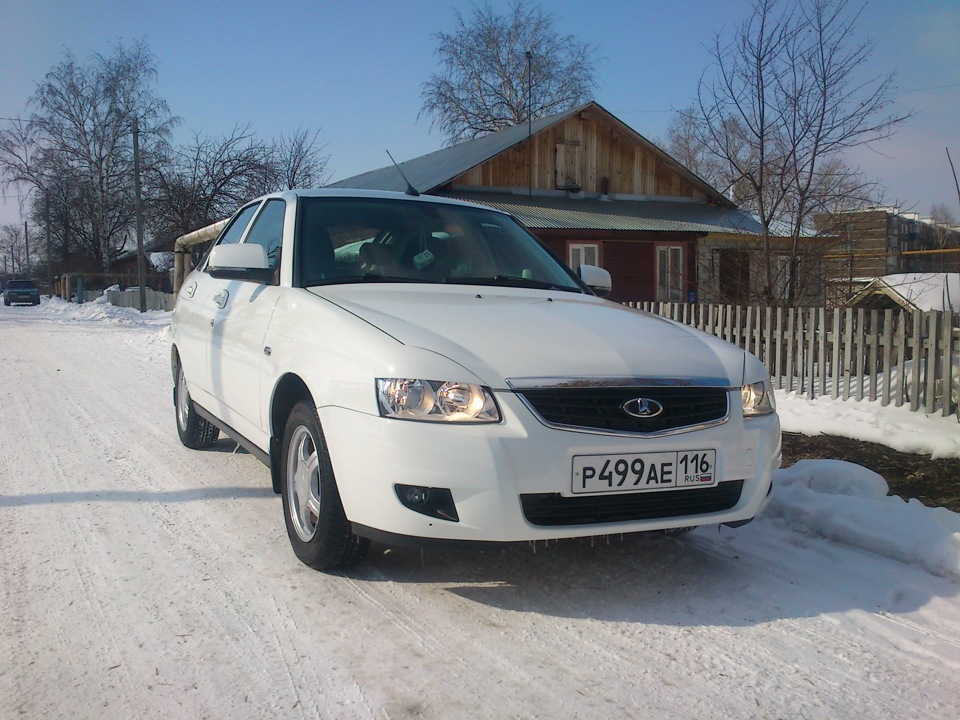 РЕСНИЧКИ 2) — Lada Приора хэтчбек, 1,6 л, 2012 года | тюнинг | DRIVE2