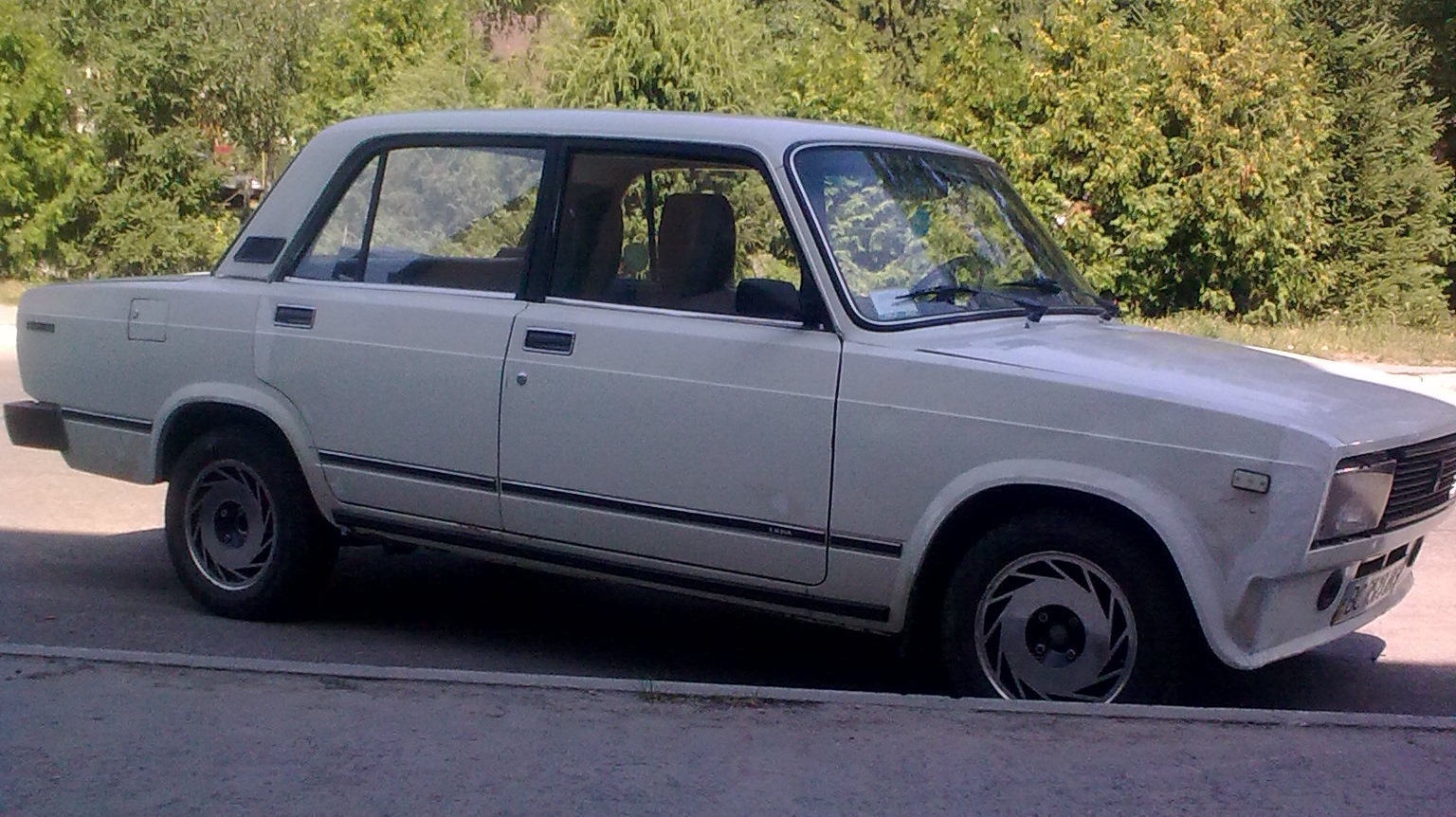 Lada 2105 1.3 бензиновый 1981 | 1300 S на DRIVE2
