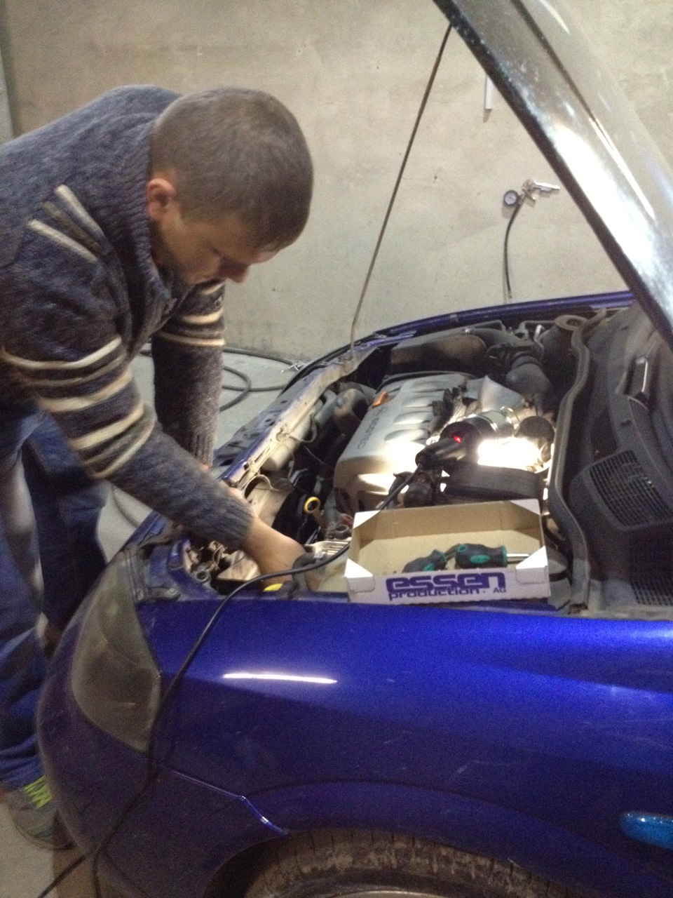 ремонт коробки! — Opel Astra G Coupe, 1,8 л, 2001 года | своими руками ...