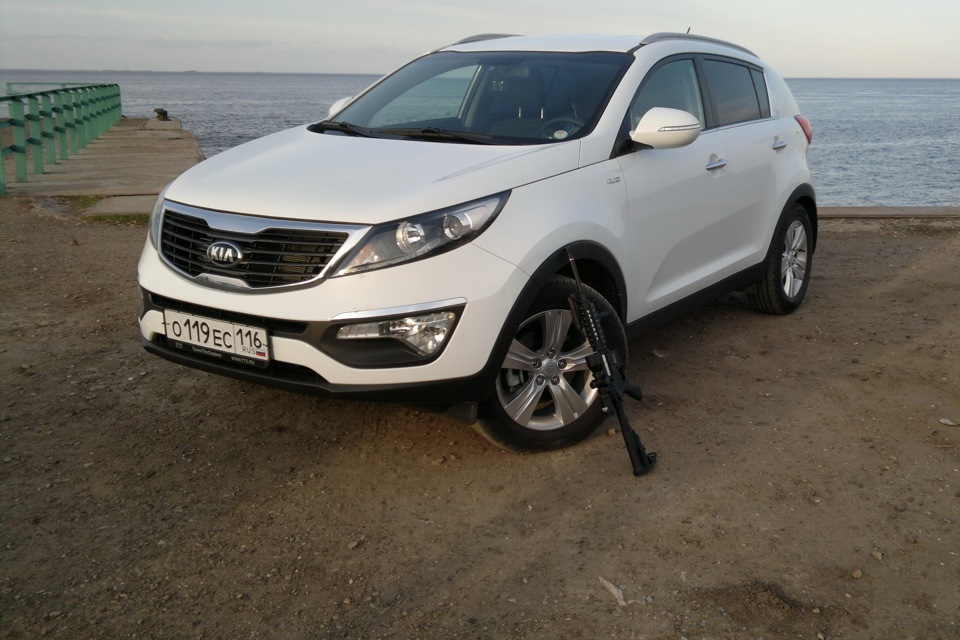 мужская тема — KIA Sportage (3G), 2 л, 2013 года | путешествие | DRIVE2