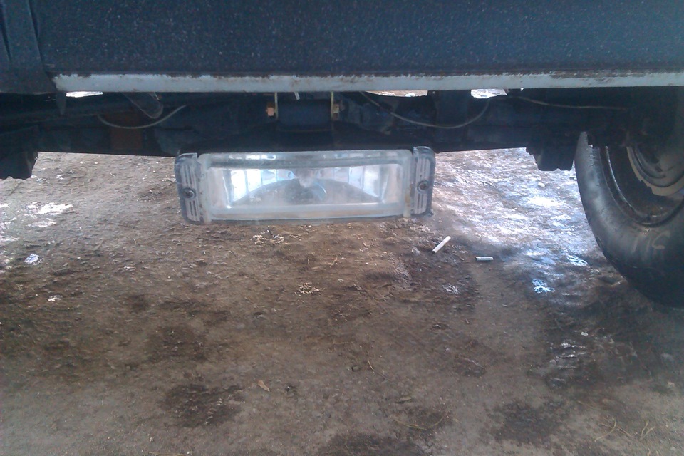 Дополнительный фонарь заднего хода — Lada 4x4 5D, 1,7 л, 2011 года ...