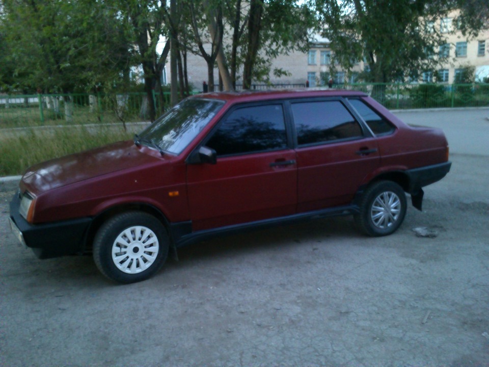ВАЗ-21099 — Lada 21099, 1,5 л, 1994 года | тюнинг | DRIVE2