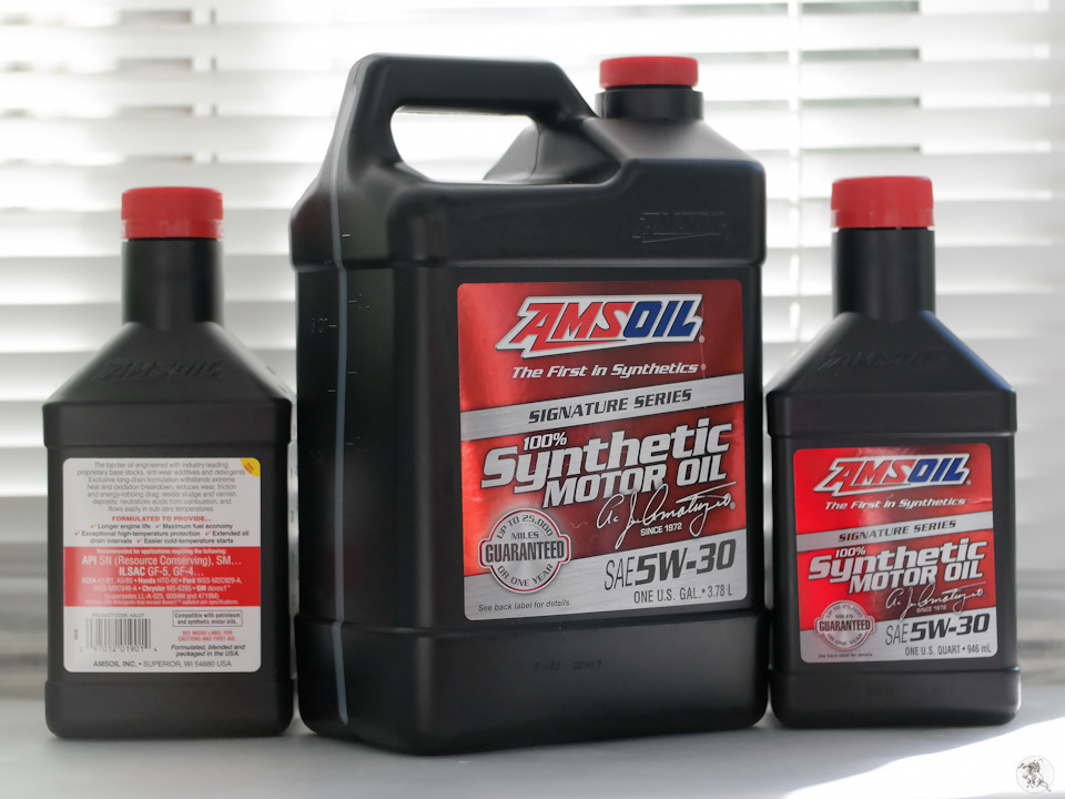 Почему угорает хваленый Amsoil SS 5W-30 — DRIVE2