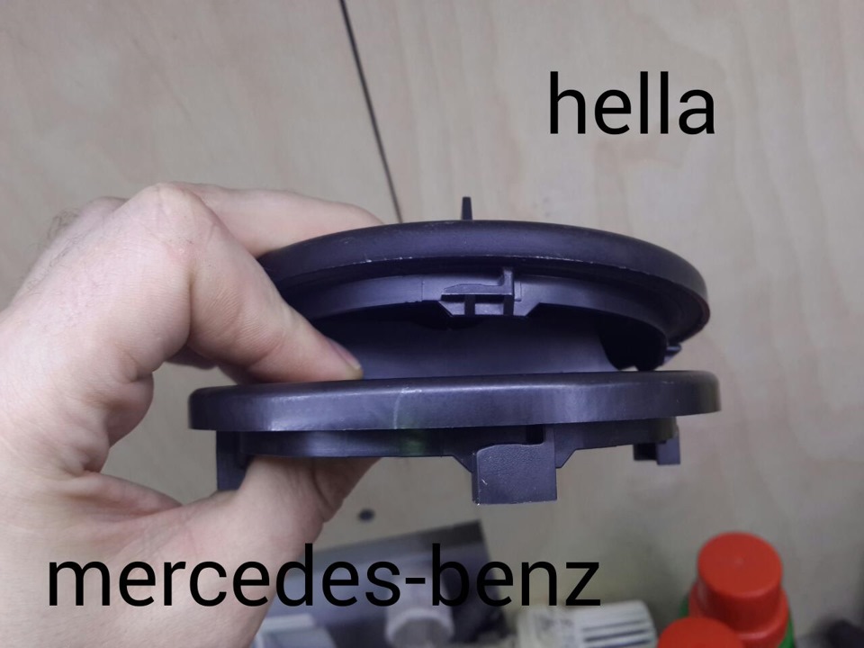 #116 Запотевание фар, решение проблемы. A0008268124 — Mercedes-Benz G ...