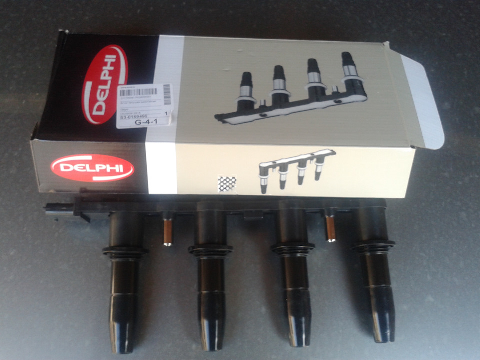 Модуль зажигания — Opel Astra H, 1,8 л, 2012 года | запчасти | DRIVE2