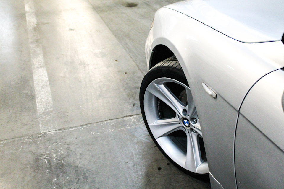 Borbet Style 128 R21. — BMW 7 series (E65/E66), 3,6 л, 2003 года ...