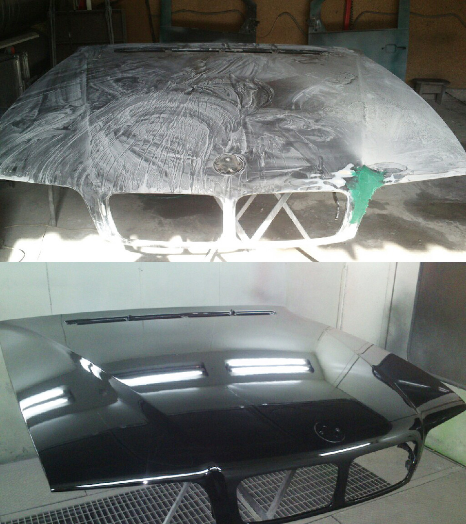 #002 Наводим марафет и готовимся к зиме… — BMW 7 series (E38), 3,5 л ...