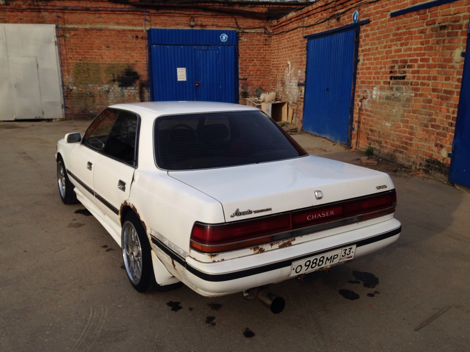 Прошло уже два года, может больше… Живее всех живых — Toyota Chaser (80 ...