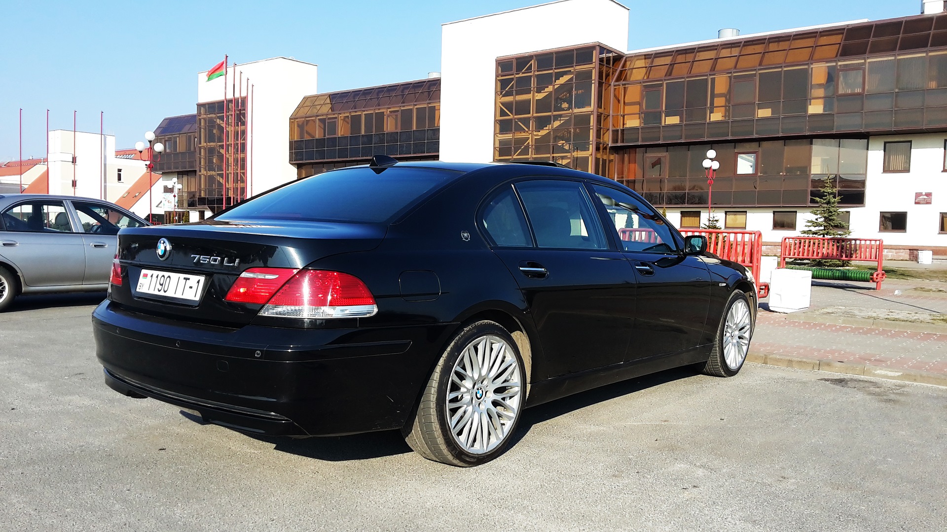 Поставил на лето BBS 149 style — BMW 7 series (E65/E66), 4,8 л, 2007 года | колёсные диски | DRIVE2