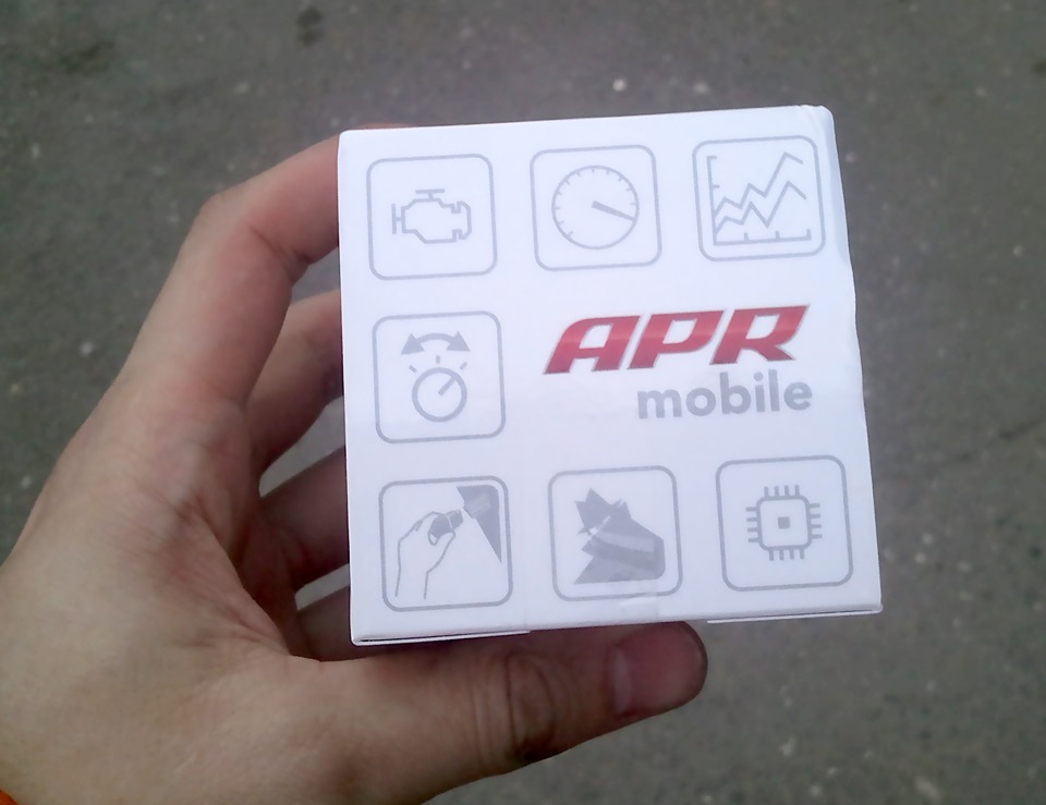 APR Mobile! Первый в России! — Volkswagen Tiguan (1G), 2 л, 2012 года | тюнинг | DRIVE2