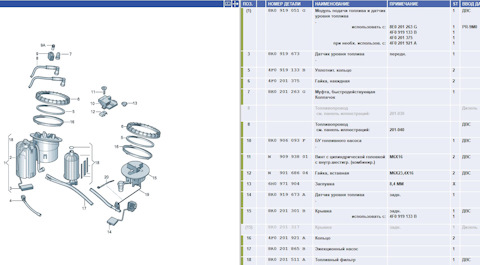 4F0201375 Гайка, накидная VAG | Запчасти на DRIVE2