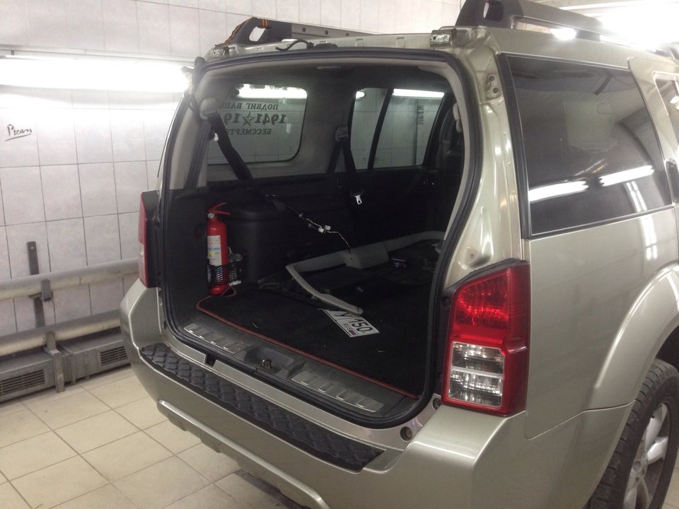 Что происходит?) — Nissan Pathfinder (3G), 2,5 л, 2008 года | визит на сервис | DRIVE2