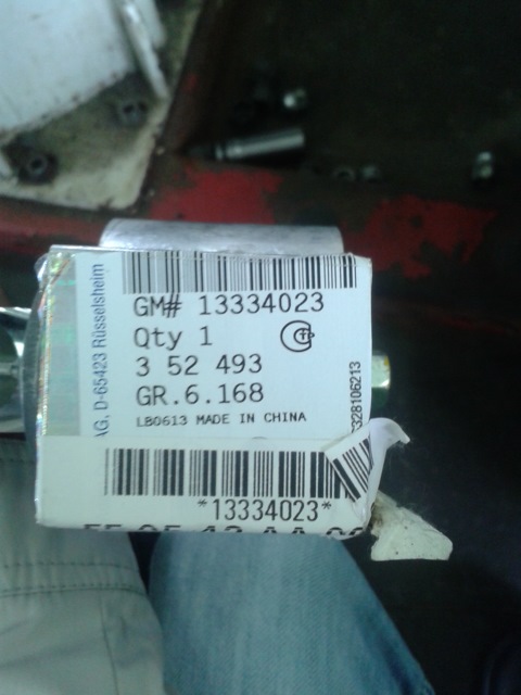 13334023 Рычаг передний правый в сборе Chevrolet Cruze GM | Запчасти на ...