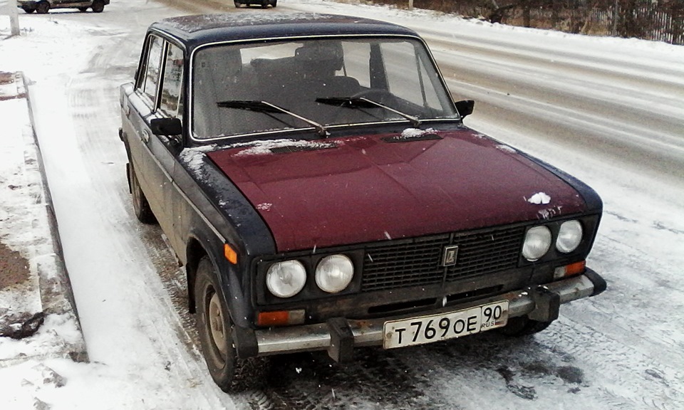 Капот — Lada 2106, 1,6 л, 2003 года | кузовной ремонт | DRIVE2