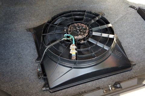 64508372039 Вытяжной вентилятор BMW | Запчасти на DRIVE2