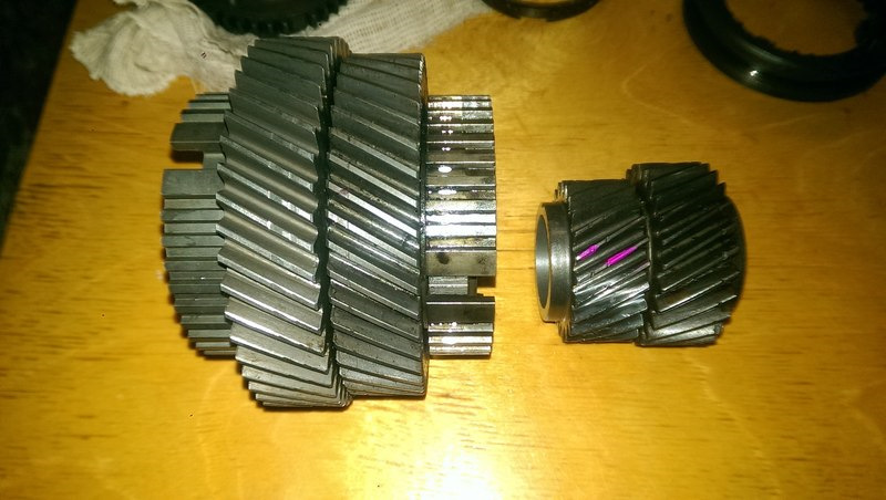 Доработка пятой передачи на МКПП R150F — Toyota Land Cruiser 70, 3 л ...