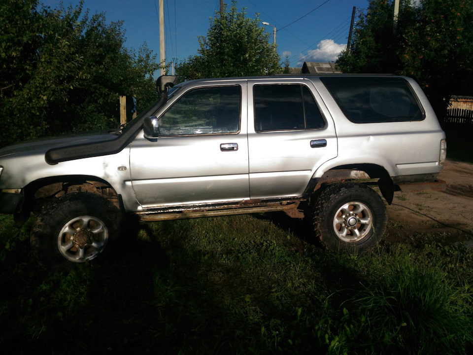 Выше и выше ! — Great Wall Safe, 3 л, 2005 года | визит на сервис | DRIVE2