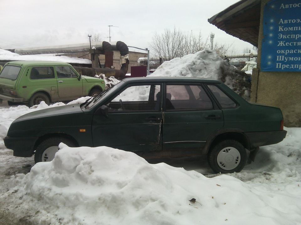 3. Фото — Lada 21099, 1,5 л, 1994 года | фотография | DRIVE2