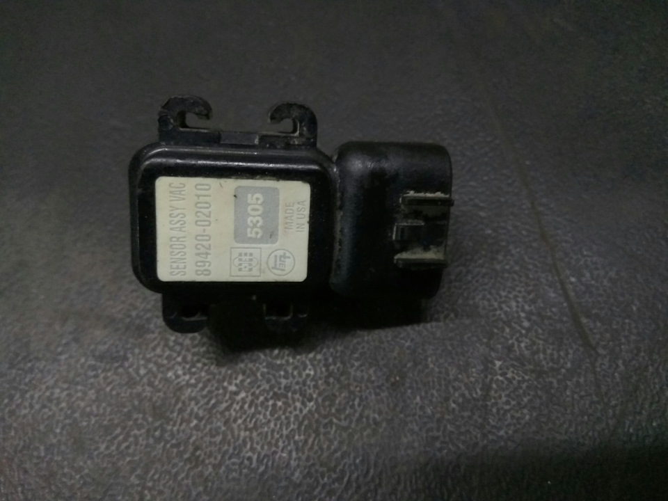 8942002010 Датчик абсолютного давления TOYOTA LEXUS | Запчасти на DRIVE2