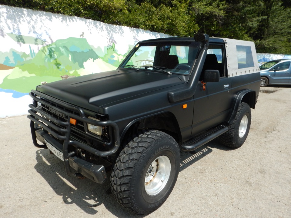 ПРОДАЛ((( — Nissan Patrol (K160), 3,3 л, 1987 года | продажа машины ...