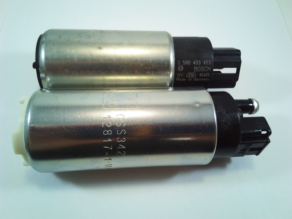 Выбираю новый топливный насос — Mitsubishi Pajero (4G), 3,8 л, 2007 ...