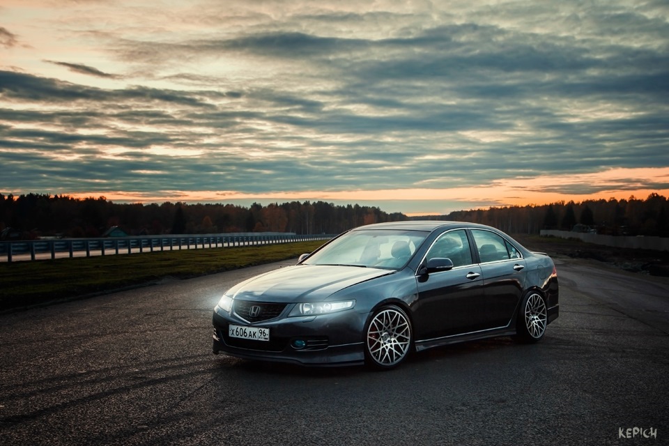 Фото от RocknRollaEKB — Honda Accord (7G), 2,4 л, 2007 года | фотография | DRIVE2