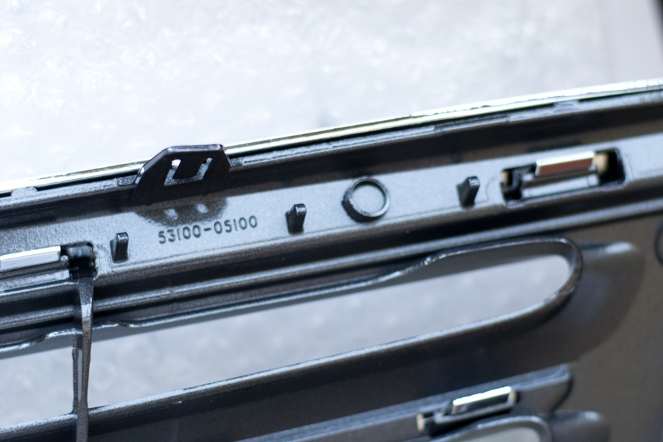 5310005100 РЕШЕТКА РАДИАТОРА TOYOTA LEXUS | Запчасти на DRIVE2