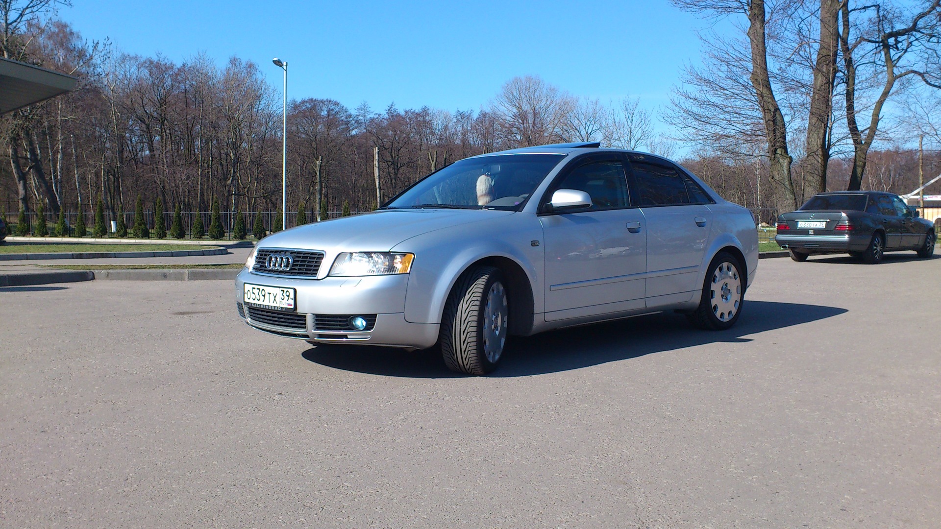 Audi A4 (B6) 1.8 бензиновый 2003 | B6 8E 1.8 TQ 6ст. на DRIVE2