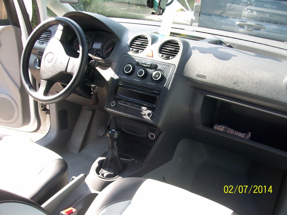 Новая голова CDR-310 — Volkswagen Caddy (3G), 1,9 л, 2006 года ...