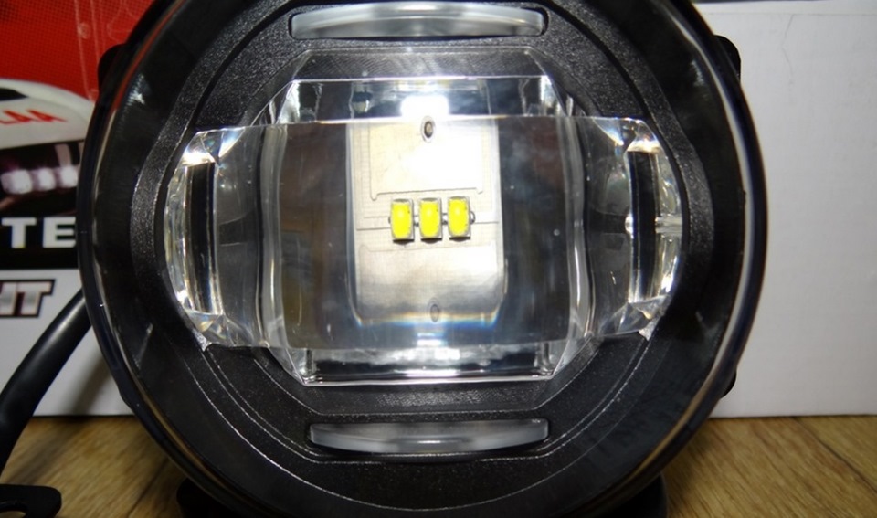 Отличные светодиодные туманки! — Hyundai Elantra (4G), 1,6 л, 2008 года ...