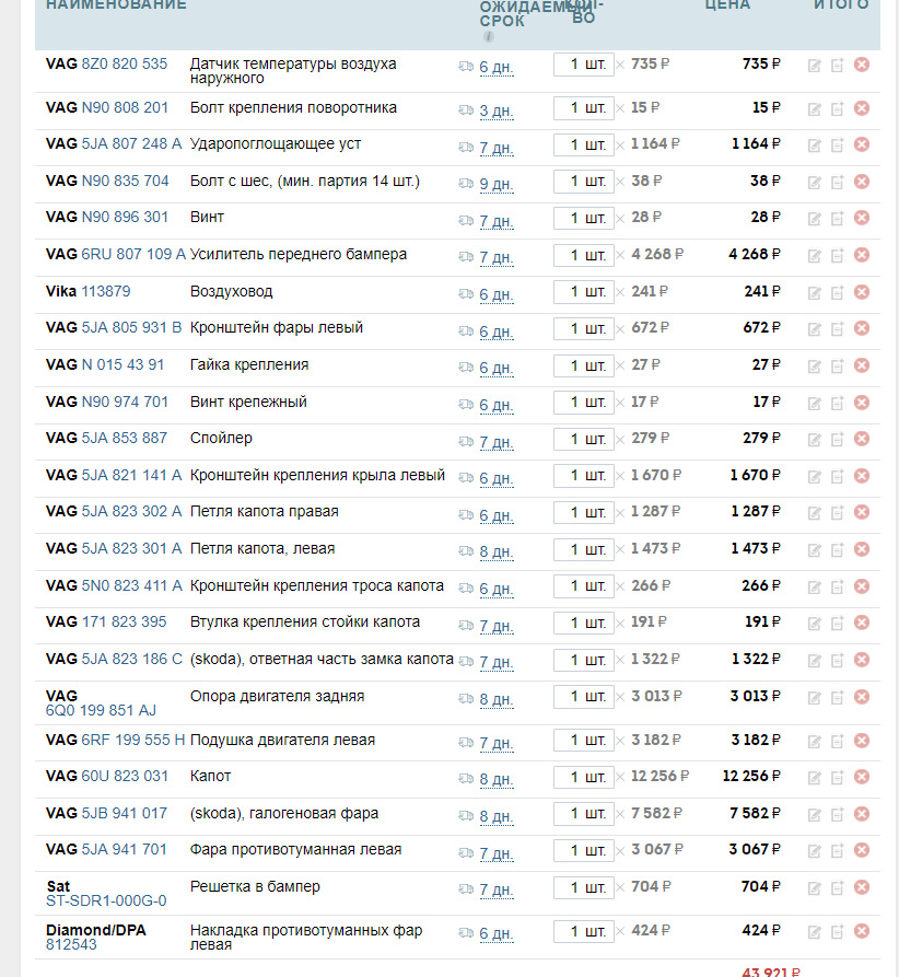 171823395 ВСТАВКА ДЕРЖАТЕЛЯ КАПОТА/GUMMILAGER VAG | Запчасти на DRIVE2