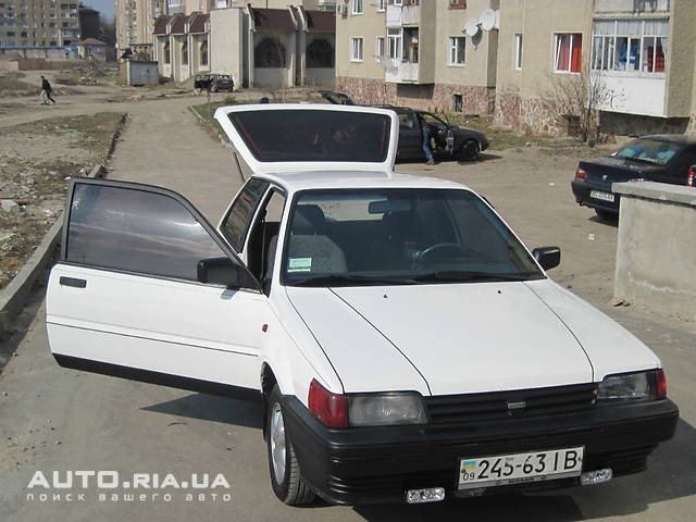 1.Первый взгляд. — Nissan Sunny (N13), 1,3 л, 1989 года | покупка ...