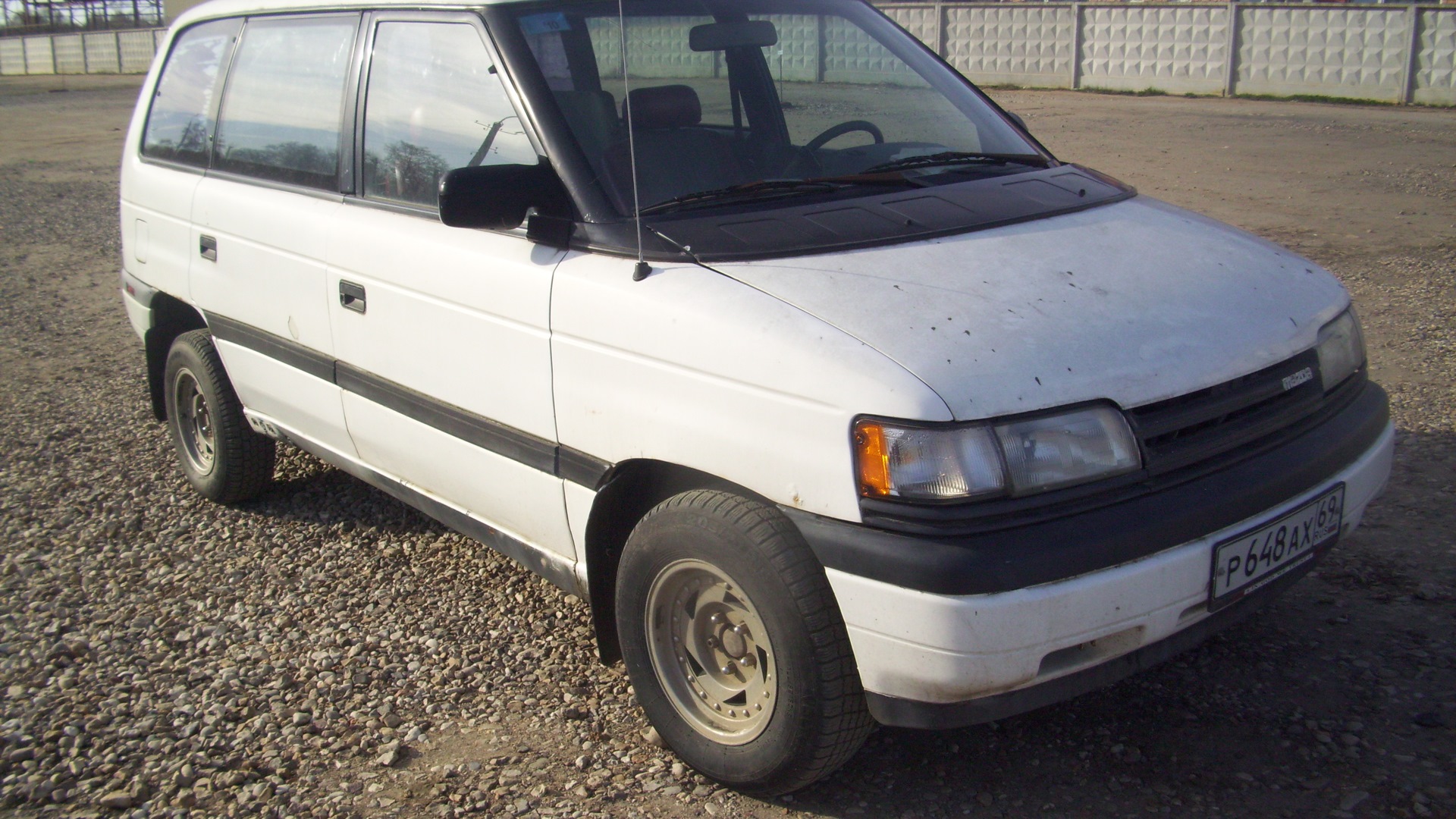Mazda MPV I 3.0 бензиновый 1990 | на DRIVE2