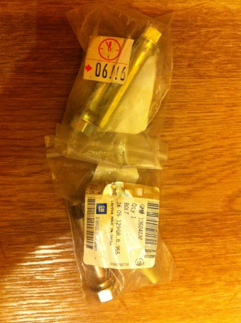 13504030 Ремкомплект направляющих для пе GM | Запчасти на DRIVE2