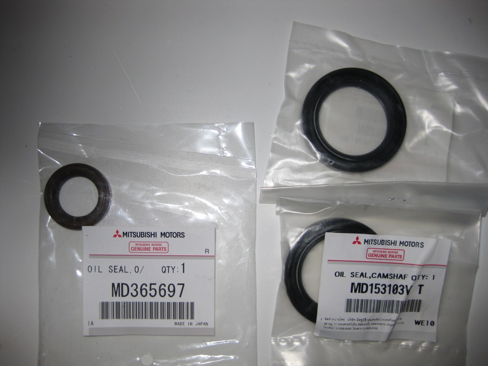 Замена ГРМ и резинок 4G63 — Mitsubishi Lancer IX, 2 л, 2005 года ...