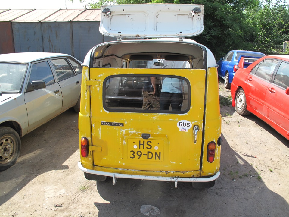 Восстановление Renault f4 — MAJIKKU на DRIVE2