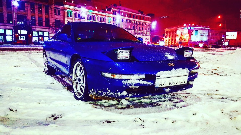 Ford Probe II 2.5 бензиновый 1993 | Yellow boy на DRIVE2