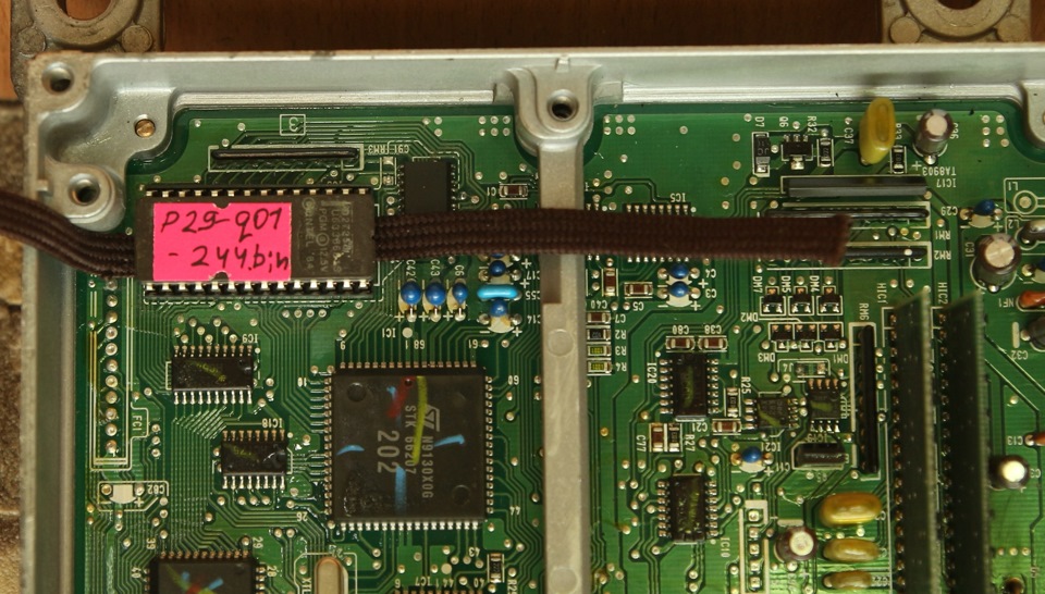 Переходник ППЗУ в ECU, распаянный под Hondata / Хондаверт — Honda Civic ...