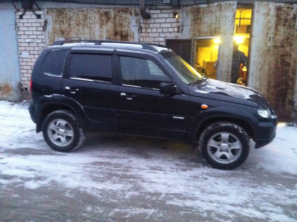 Переобувка — Chevrolet Niva (1G), 1,7 л, 2011 года | шины | DRIVE2
