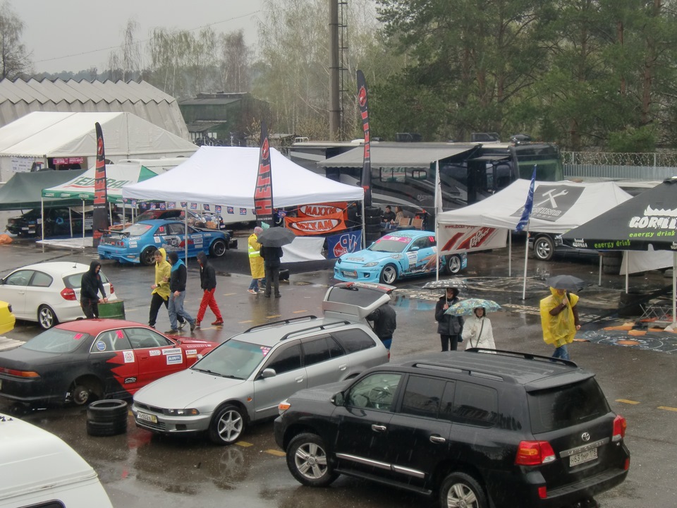 1-й Этап Российской Дрифт Серии. RDS. — Honda Accord (7G), 2,4 л, 2007 ...