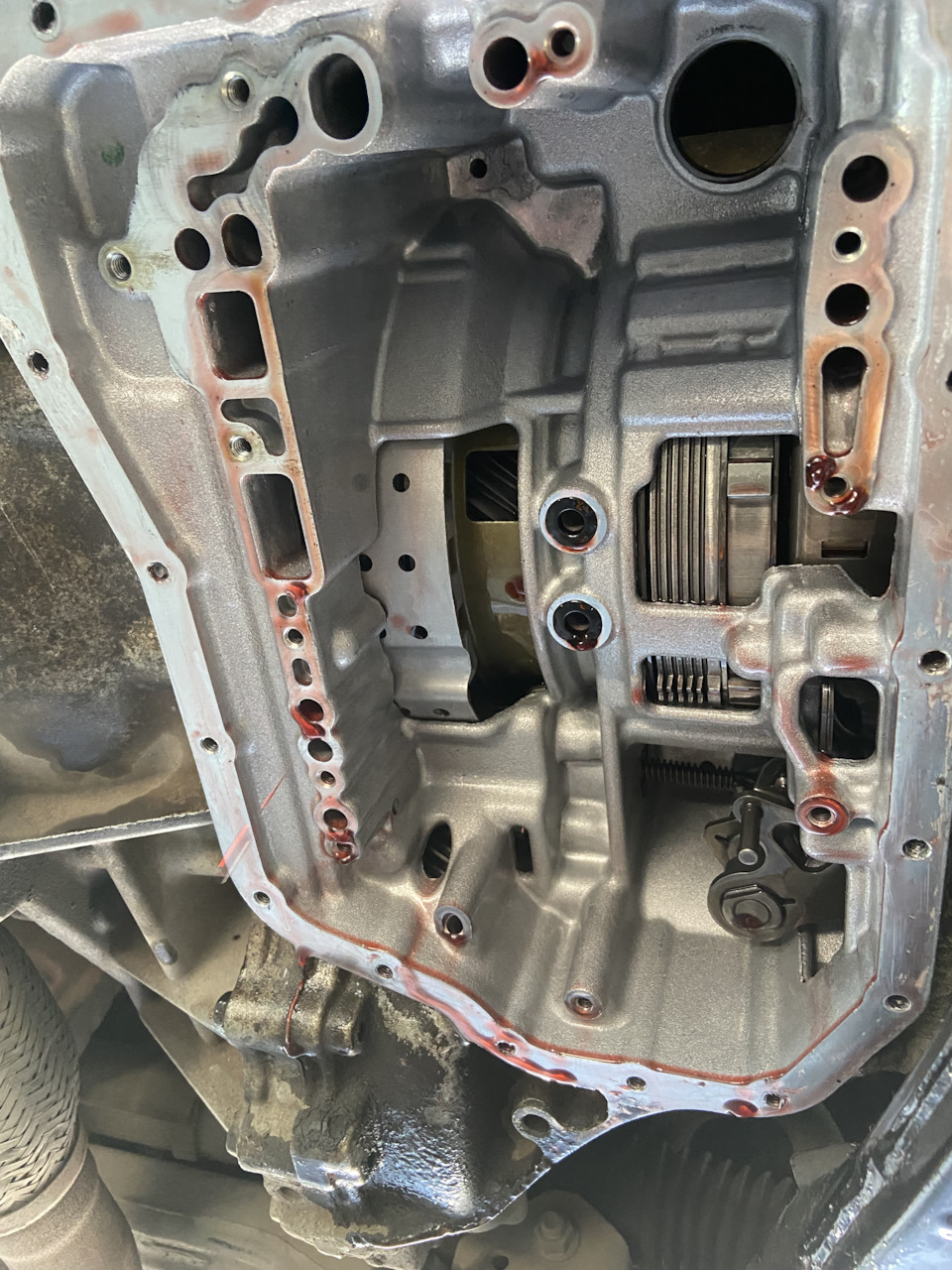 Ошибка P0791. Замена датчика скорости своими руками — Toyota Camry ...