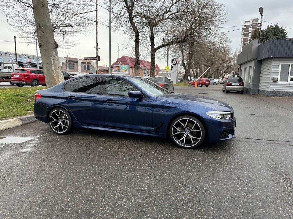 Ковка R20 на Мишлен PS4 — BMW 5 series (G30), 2 л, 2019 года | колёсные ...