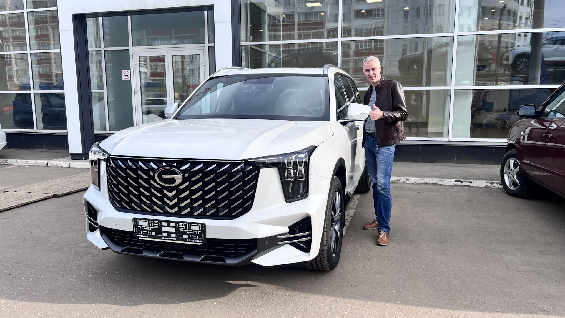 GAC GS8 (2G) 2.0 бензиновый 2023 | на DRIVE2