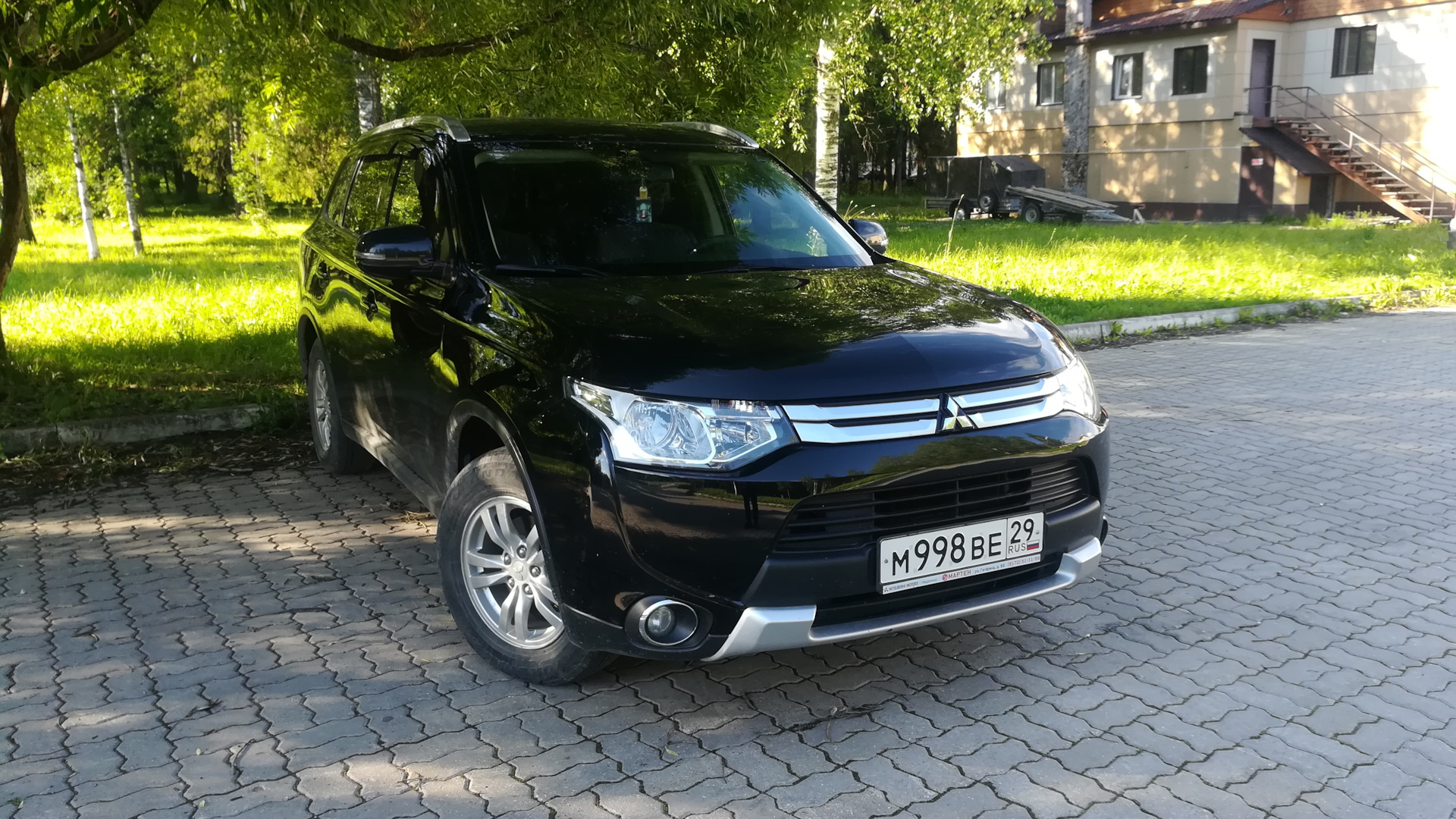 Mitsubishi Outlander (3G) 2.0 бензиновый 2014 | 2.0 на DRIVE2